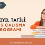 2025 9.SINIF YKS-yarıyıl-ders-çalışma-program. | REHBERLİK SERVİSİM